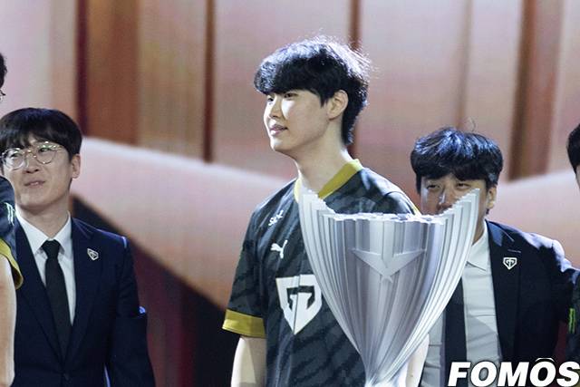 Lck 결승 젠지 우승 이끈 쵸비 정지훈 파이널 Mvp 선정
