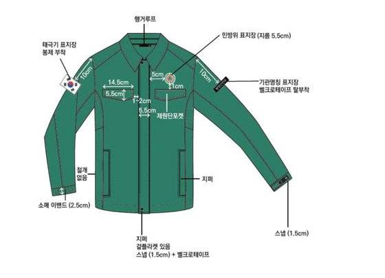 오겜이냐 수백억 들여 청록색 바꾼다공무원 민방위복 논란