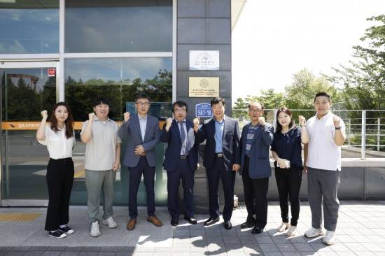 동국대 WISE캠퍼스, LINC 3.0 사업단 탈캠퍼스 현판식 개최