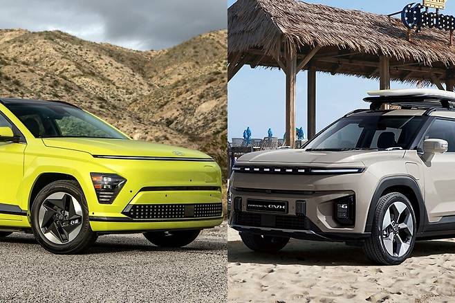 [공수전환] 신국면 맞이한 LFP 배터리, 토레스 EVX Vs 신형 코나 일렉트릭 | 오토헤럴드