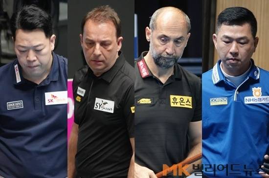 강호들의 무덤된 PBA 64강…강동궁 산체스 사이그너 마민캄 줄줄이 탈락