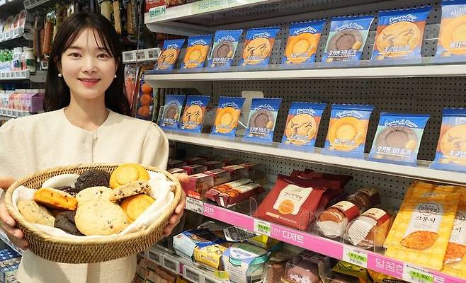 더쿠 차갑게 먹어야 맛있다 세븐일레븐 르뱅버터쿠키 3종 선봬쿠키 설명 추가