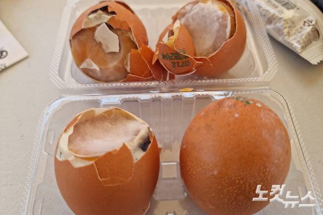 시민단체 잼버리 곰팡이 계란 납품업체 아워홈 고발