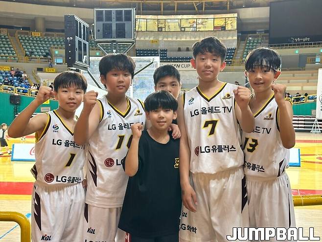 농구가 좋아요” ‘2023 Lg 휘센컵 참가한 창원lg 유소년 농구교실 북면 Lg