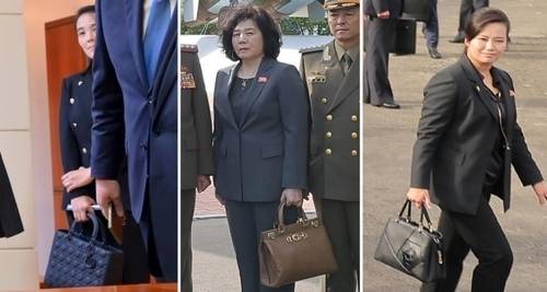 북한 최고위직 여성 패션 분석‘현송월백 의외의 가격