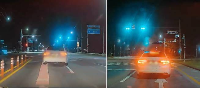 저 차 운전 이상한데”6㎞ 쫓아가 음주운전 잡은 택시기사의 촉