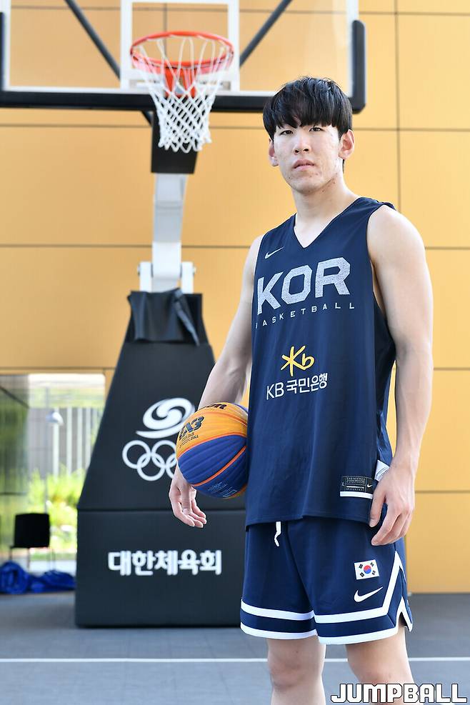 [22AG] '男 3x3 대표팀 첫승 선봉장' 서명진 "일본은 가위바위보도 지면 안돼..무조건 이긴다는 각오로"