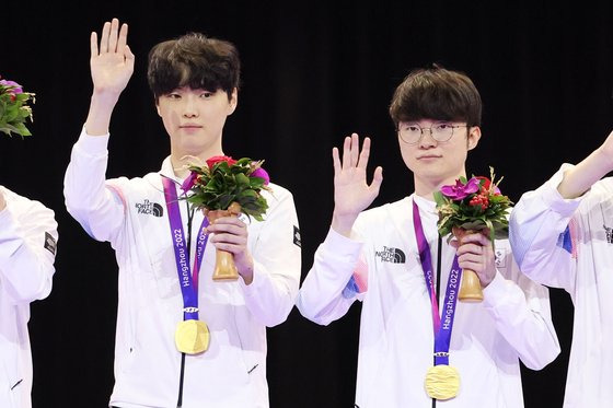 금메달 페이커 롤 청소년에 인기많은 스포츠올림픽서도 채택을