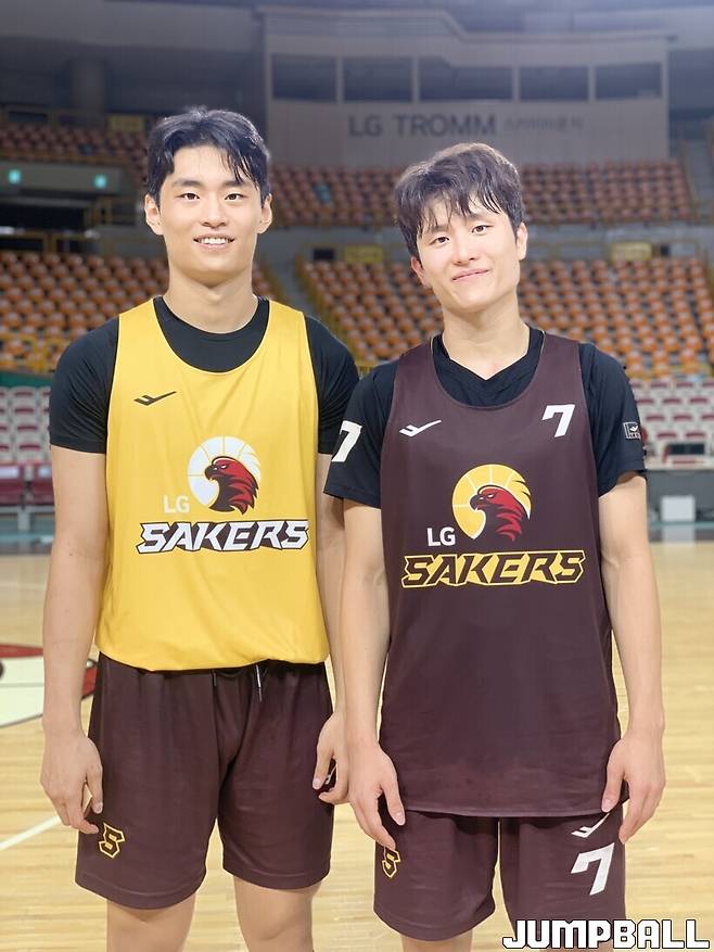 아직 믿기지 않는 양준석과 유기상의 재회