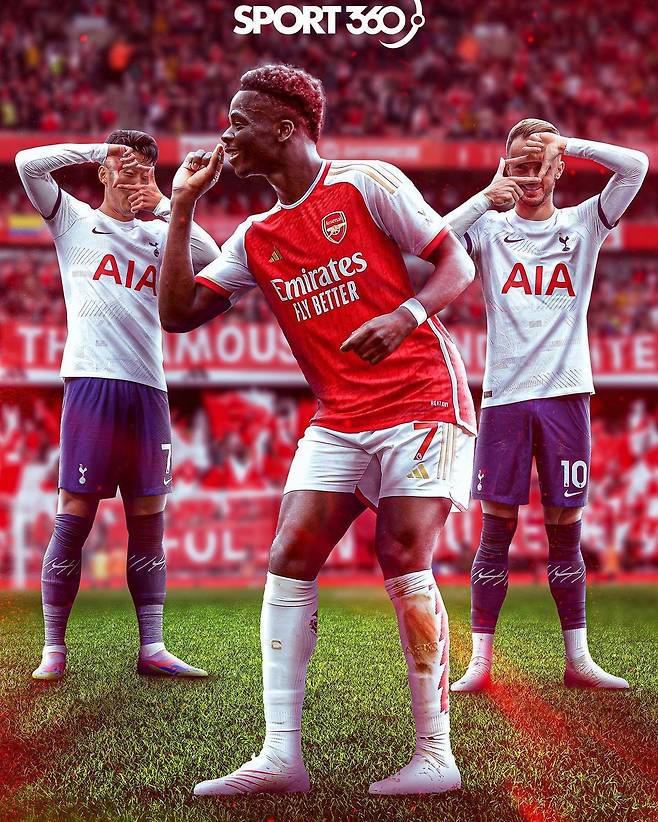 ‘토트넘의 EPL 1위+13경기 만에 맨시티 상태 무승 탈출+북런던 무패’ 아스널의 불꽃이 만든 ‘거대한 폭죽’