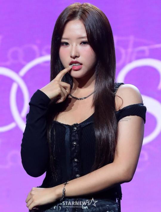 루셈블 혜주, 이달소 유닛 중 초동 최고.."우리도 깜짝 놀라"