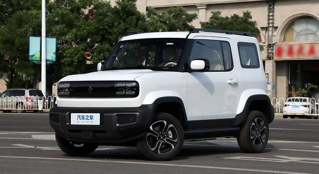 귀여운 전기 Suv 바오준 옙 내년 5도어 모델 출시 예정 M투데이