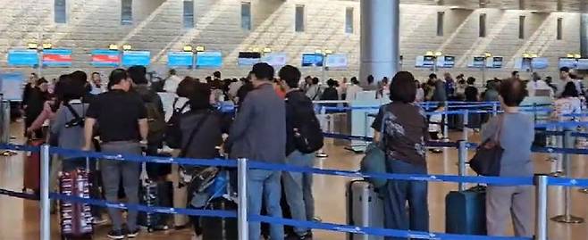 교민 10분마다 미사일 경보 30분 새 두번 대피소로”