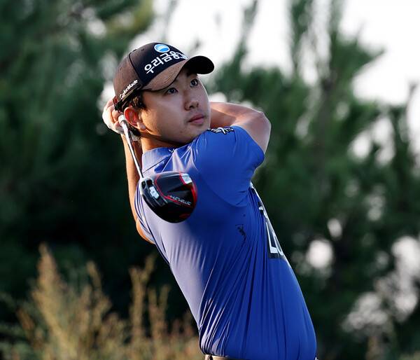 PGA투어 진출 꿈꾸는 조우영 "아직 쇼트게임 많이 부족해요" [KPGA 제네시스 챔피언십]