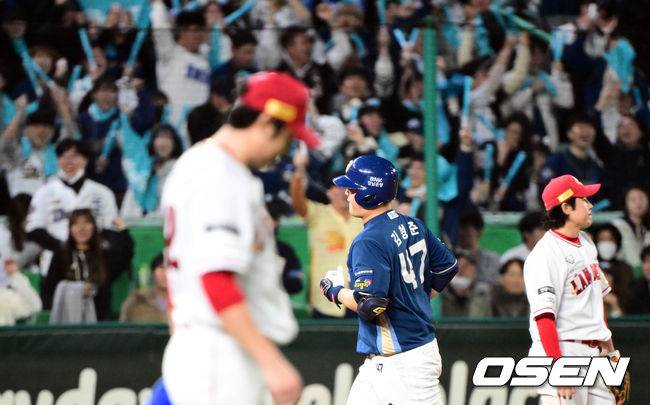 벼랑 끝 몰린 김원형 감독, "김광현 부상 교체, 3회 끝나고 좋지 않다고 들었다" [준PO2]