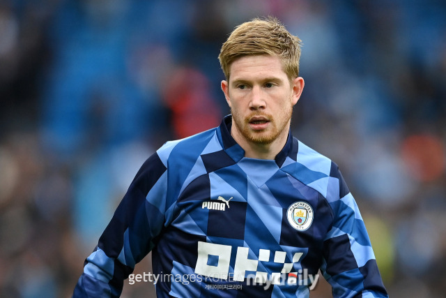 Kdb 에이전트 충격 이적 준비호날두의 알 나스르와 접촉