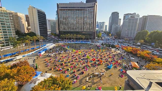 나들이 리뷰 서울 도심의 해질녘 뷰맛집 전망대 4선 리뷰타임스