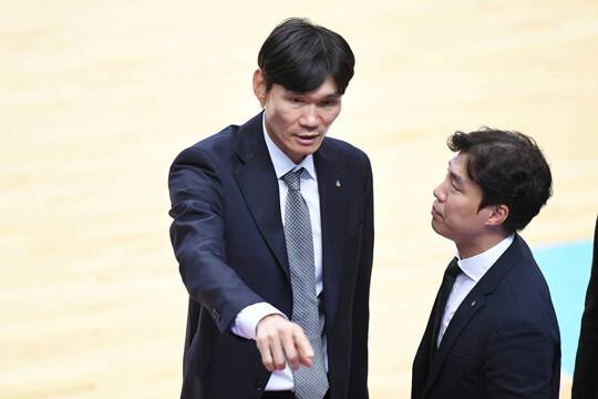 경기 전 강혁 한국가스공사 감독대행 이대헌 결장한다” 김주성 Db 감독 제프 위디에게 바라는 점은