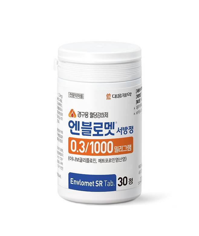 대웅제약 당뇨약 출시신약 6개월 만에 후속 복합제
