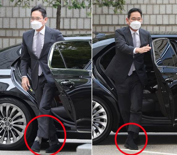 이재용 회장이 신었더니…1200억 매출 찍은 이 신발