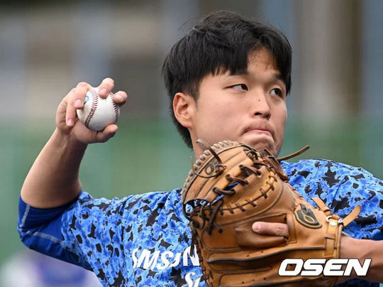 삼성 호주리그 애들레이드에 이승현·박권후·이병헌 등 투타 유망주 3명 파견