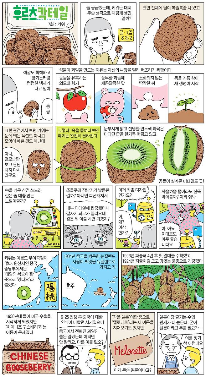 후르츠 칵테일 7화 키위