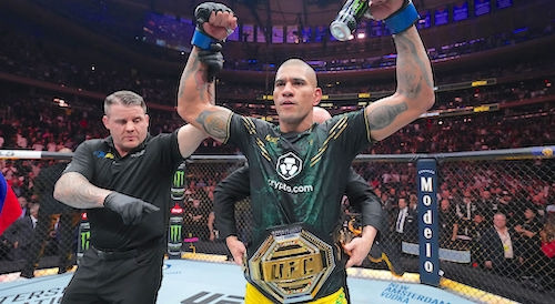 페레이라 킥복싱 Ufc 두 체급 정복프로하스카에 Ko승