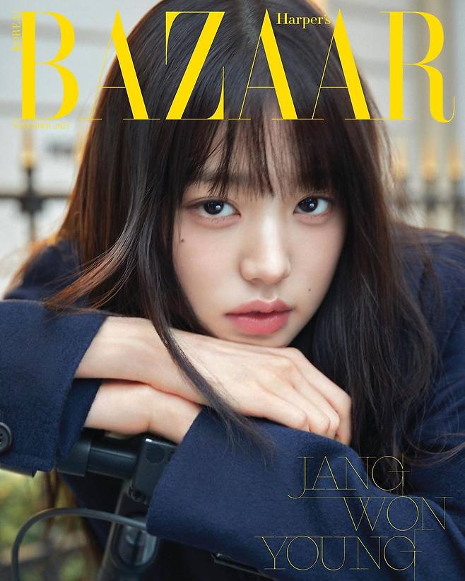 풀뱅 앞머리 도전 장원영 하니 등 스타들의 풀뱅 스타일링 더 케이커
