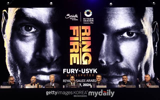 지구촌 1짱 가리자 타이슨 퓨리 Vs 우식 헤비급 통합 타이틀전 내년 2월 18일 개최