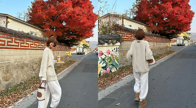 박규영 인스타그램 속 사복 패션 따라잡기 패피들의놀이터