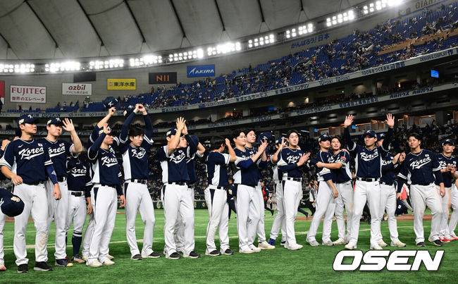 일본에 2G 연속 1점차 패배…APBC 준우승, 희망 본 한국야구 "한일 격차, 앞으로 노력하면…"
