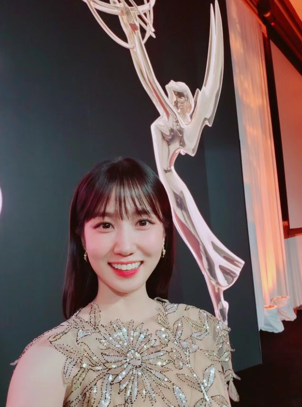 박은빈미국 에미상 참석과감 시스루드레스 화려하고 예뻐 놀랍다압도적 여신드레스 어썸클