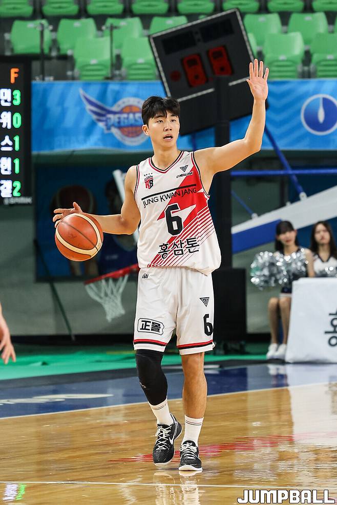 승부처 두드러지는 박지훈 정관장 자체가 에이스”