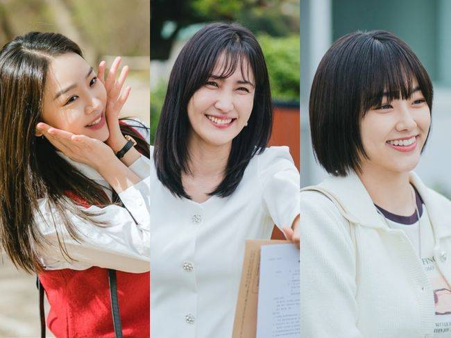 웰컴투 삼달리 신혜선x신동미x강미나 연애도 성격대로 3달 시스터즈