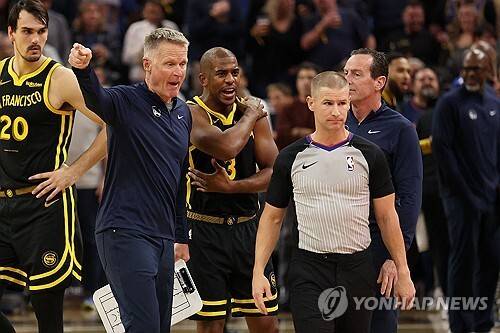 Nba 퇴장은 적절치 않았다” Cp3 감싼 Gsw 스티브 커 감독