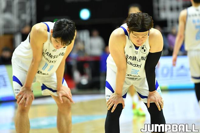 기록 삼성 원정 20연패···kbl 역대 최장 기록