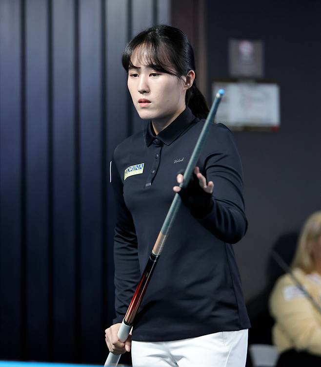 女당구 ‘27세 무명 돌풍’ 무섭다! 임혜원, ‘캄보디아 스타’ 피아비마저 제압…LPBA 4강 진출