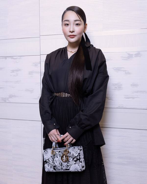 디올의 우아함 완벽 소화한 디올 앰버서더 차은우·김민하·뉴진스 해린