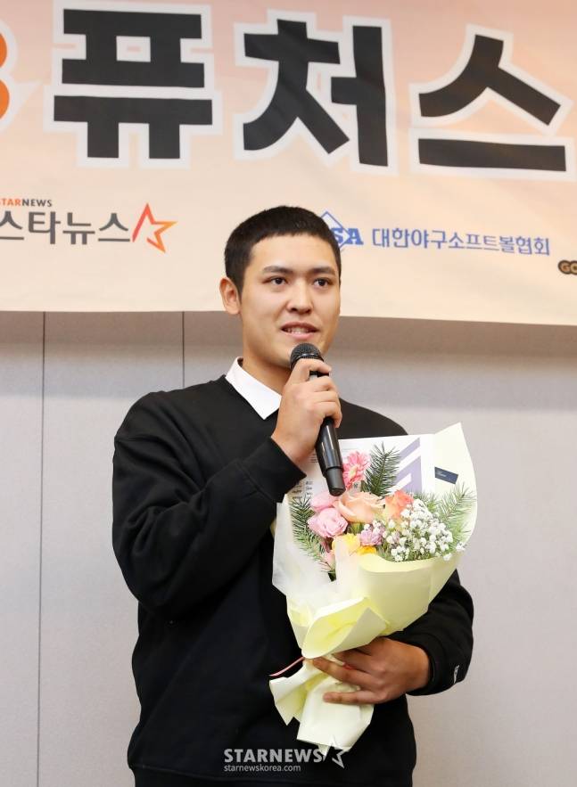 스타상 경기상고 2학년 한지윤 몰리나가 롤모델 영향력 있는 선수가 되겠다 퓨처스 스타대상