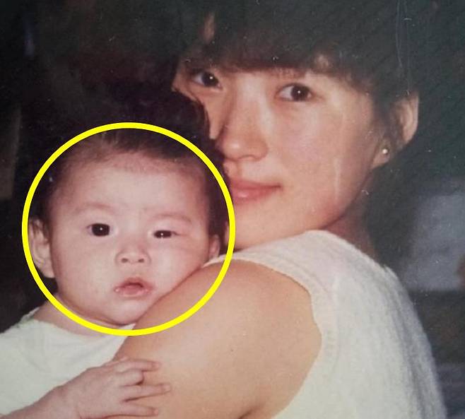 송혜교 닮은 엄마 영향받아 예쁘게 자란 여배우의 아기 시절 필더무비