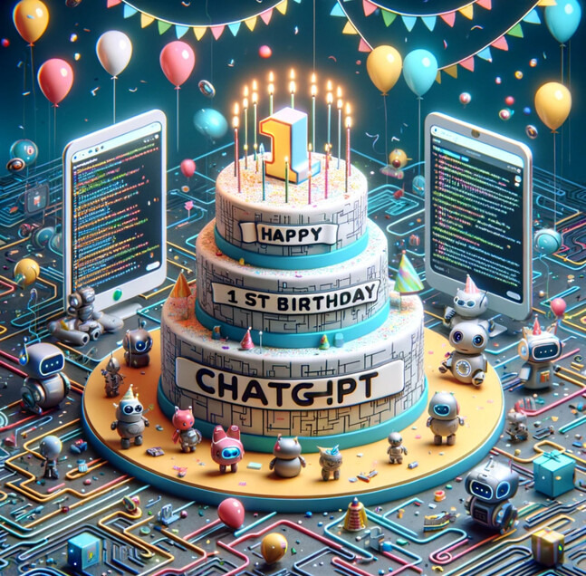 생일 축하해 챗지피티”