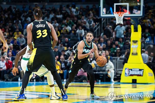 할리버튼 0실책 트리플더블nba 인디애나 인시즌 토너먼트 4강