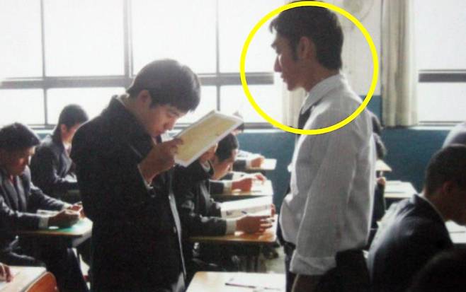 한국 지방 학교의 일본어 선생님이일본 국민 톱스타였다 필더무비