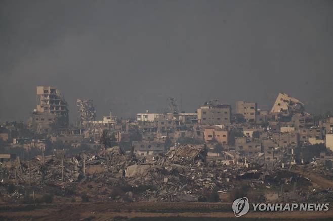 가자지구 사람 못사는 곳 되나도미사이드 전쟁범죄