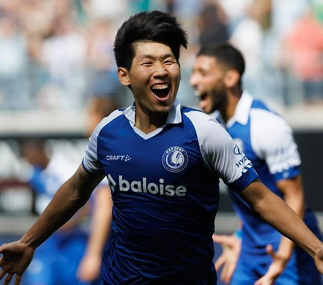 Uecl Review 홍현석 교체 투입 헨트 텔아비브에 1 3 패배조 2위로 16강 직행 놓쳤다