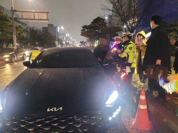 르포 단속현장 발견하고 핸들 돌려‘딱 걸린 음주운전자들