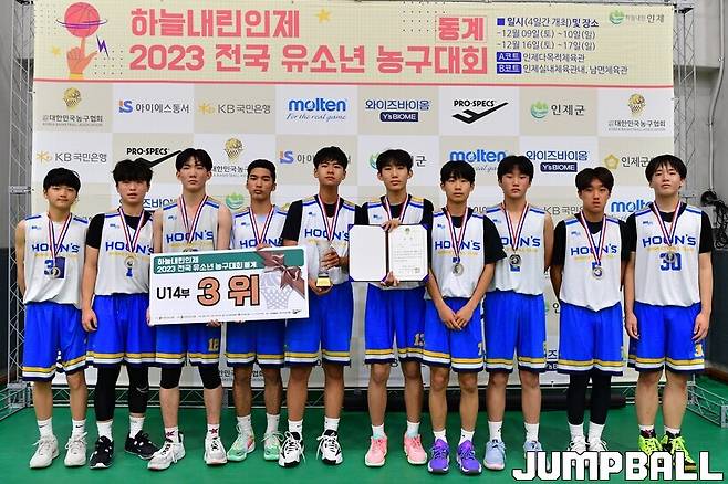 [전국유소년] 종별 시상식 화보