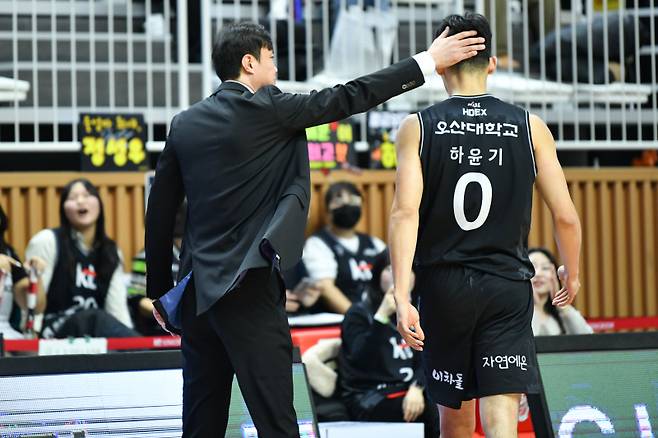 ‘헐크 하윤기 향한 사령탑의 신뢰 너를 믿는 나를 믿어라”