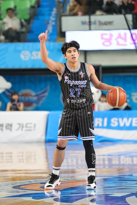 한국가스공사와 벨란겔의 아킬레스건 사실상 부재였던 백 코트 파트너