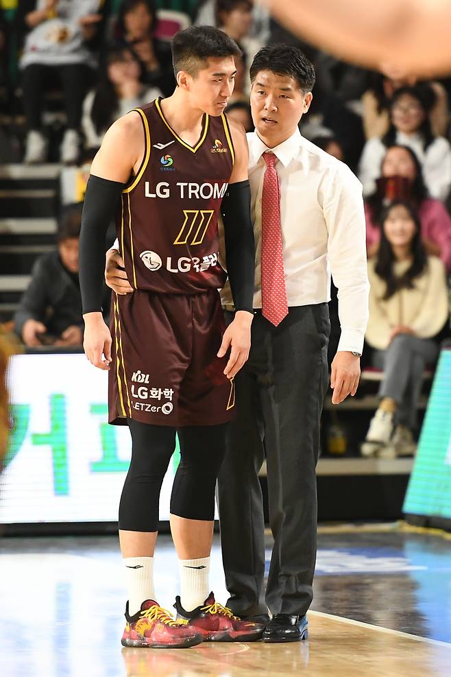 Lg 양홍석 공격력 극대화 수비는 단계별 적응 선회 Ss현장